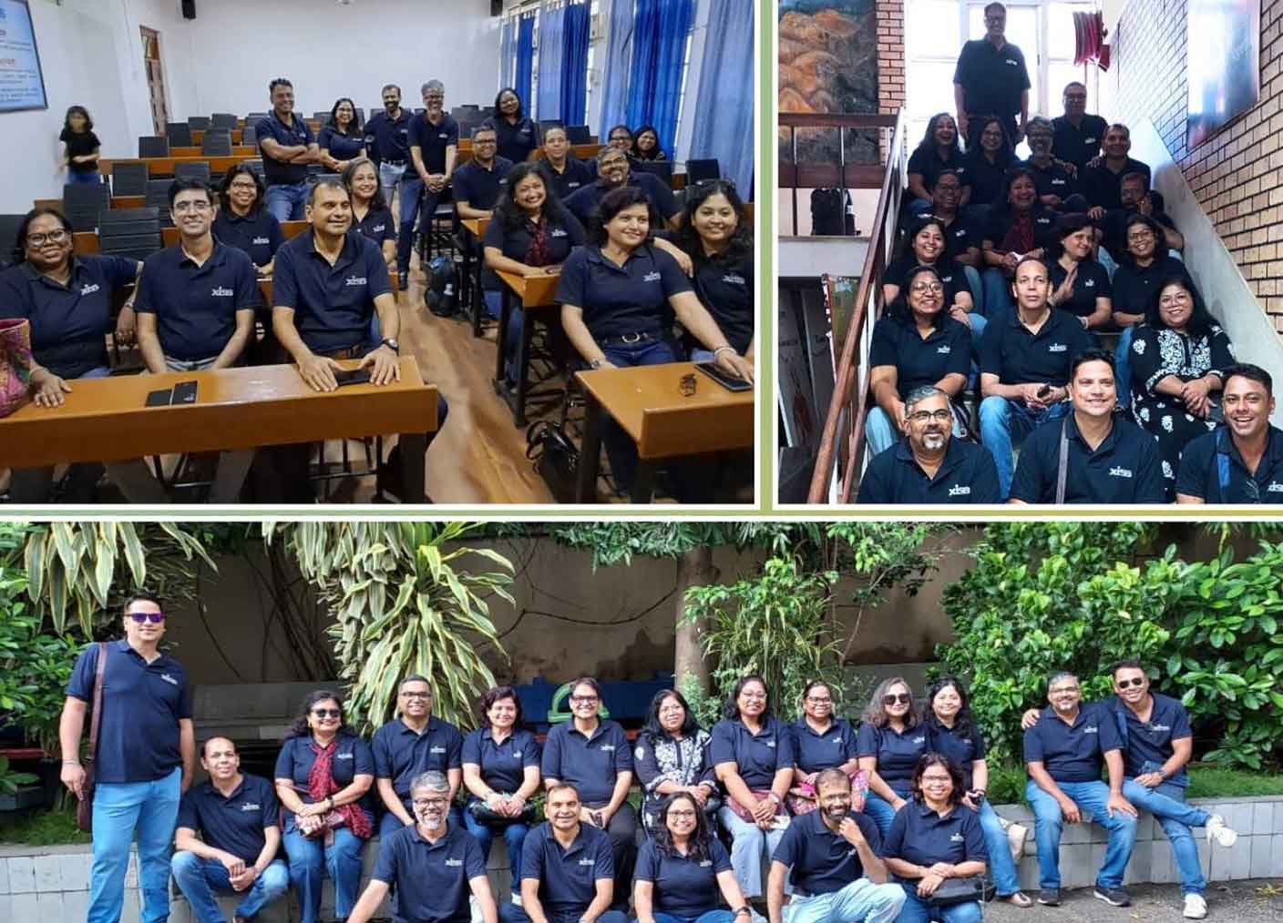 Alumni Reunion of PGDM PM, Batch 2000–2002 at XISS Xavier Institute of ...